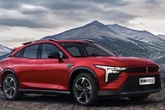 预售11.09-14.39万元 全新轿跑SUV 奔腾B70S正式下线_凤凰网