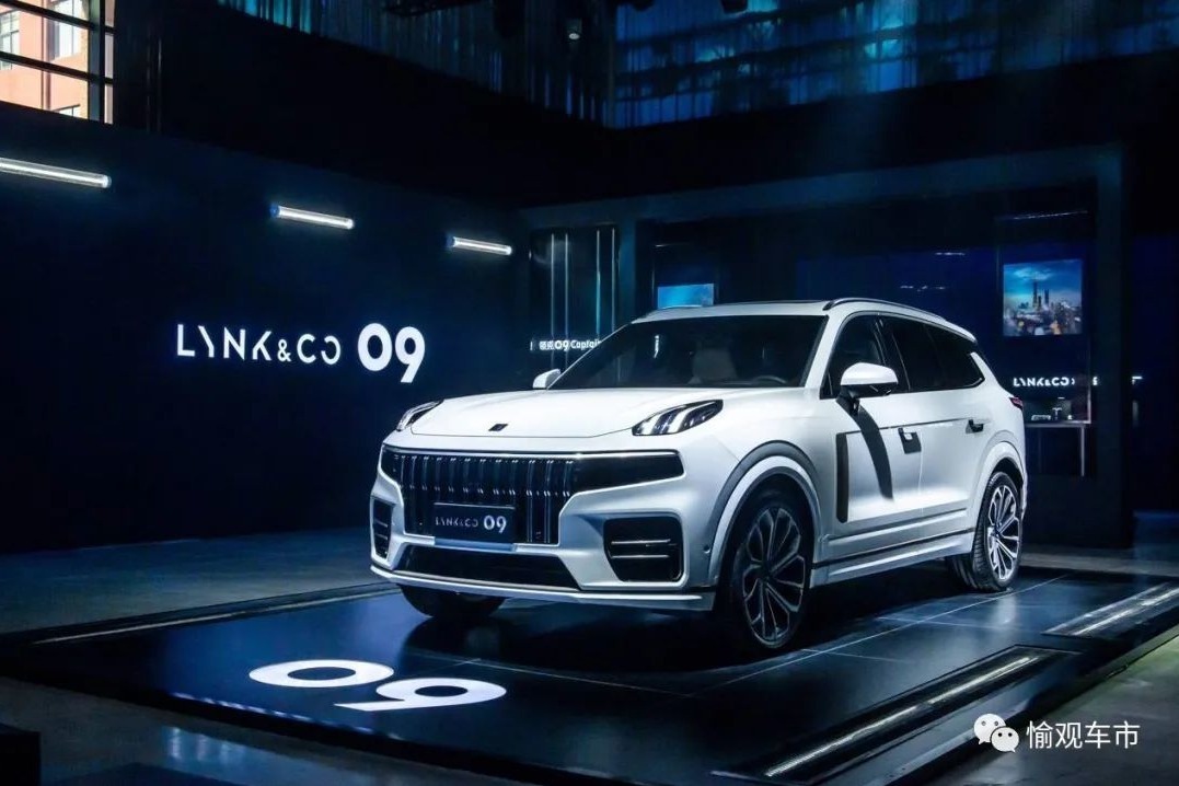 力破国产SUV30万天花板，领克09不以降价换销量_凤凰网