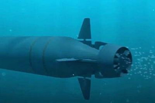 俄威力特强的“波塞冬”核动力无人潜航器2022年夏列装部队__凤凰网