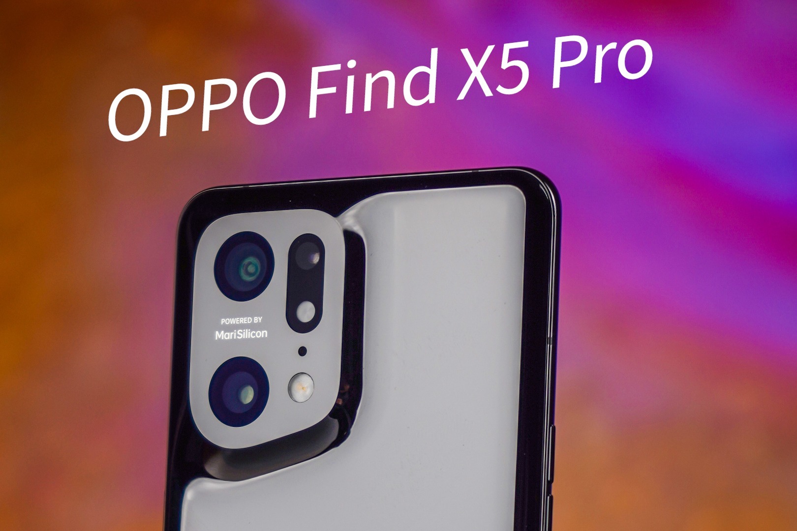 OPPO Find X5 Pro外观特写：可以称之为东半球最好看的摄像头设计_凤凰网视频_凤凰网