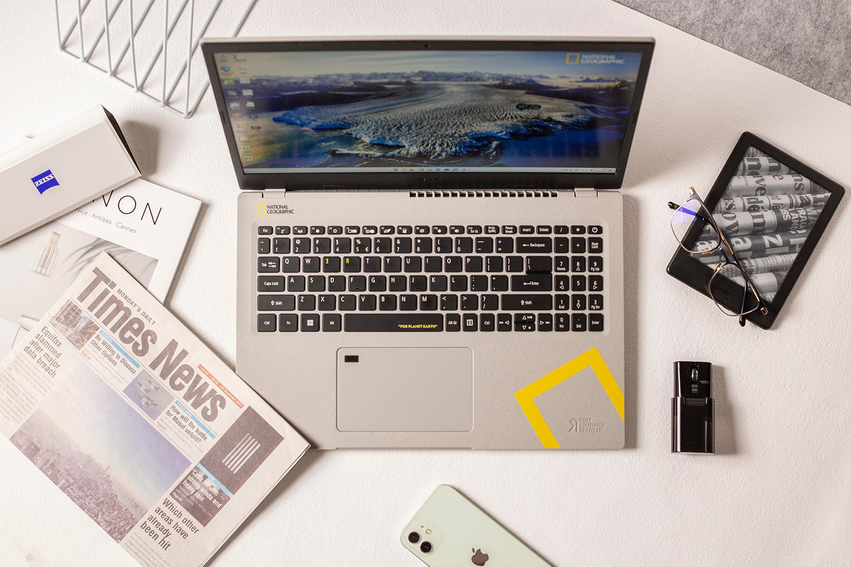 主打环保还实用，宏碁蜂鸟·未来 国家地理环保联名版笔记本体验_凤凰网