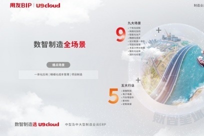 以数智制造全场景，用友U9cloud成传统ERP升级“收割机”_凤凰网