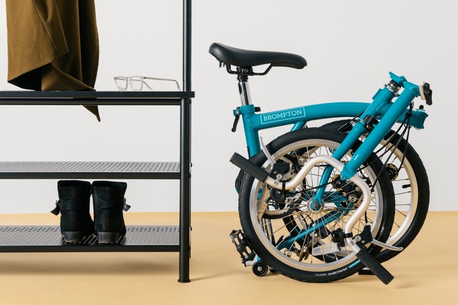 BROMPTON B75青春款折叠单车上线，携手共赴骑行之美_凤凰网商业_凤凰网