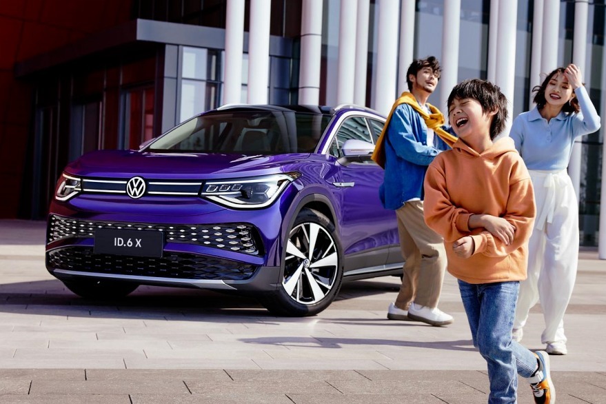 上汽大众新能源ID6X怎么样？6/7座灵活布局，家庭用车就选TA_凤凰网