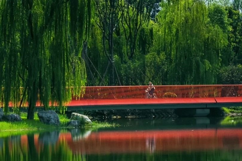 超前体验！成都8.6公里空中绿道，铁像文旅环开工一年半怎样了？_凤凰网