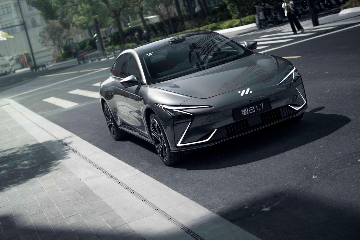 直接威胁极氪001 、ET7，这两点将是智己L7最大魅力_凤凰网