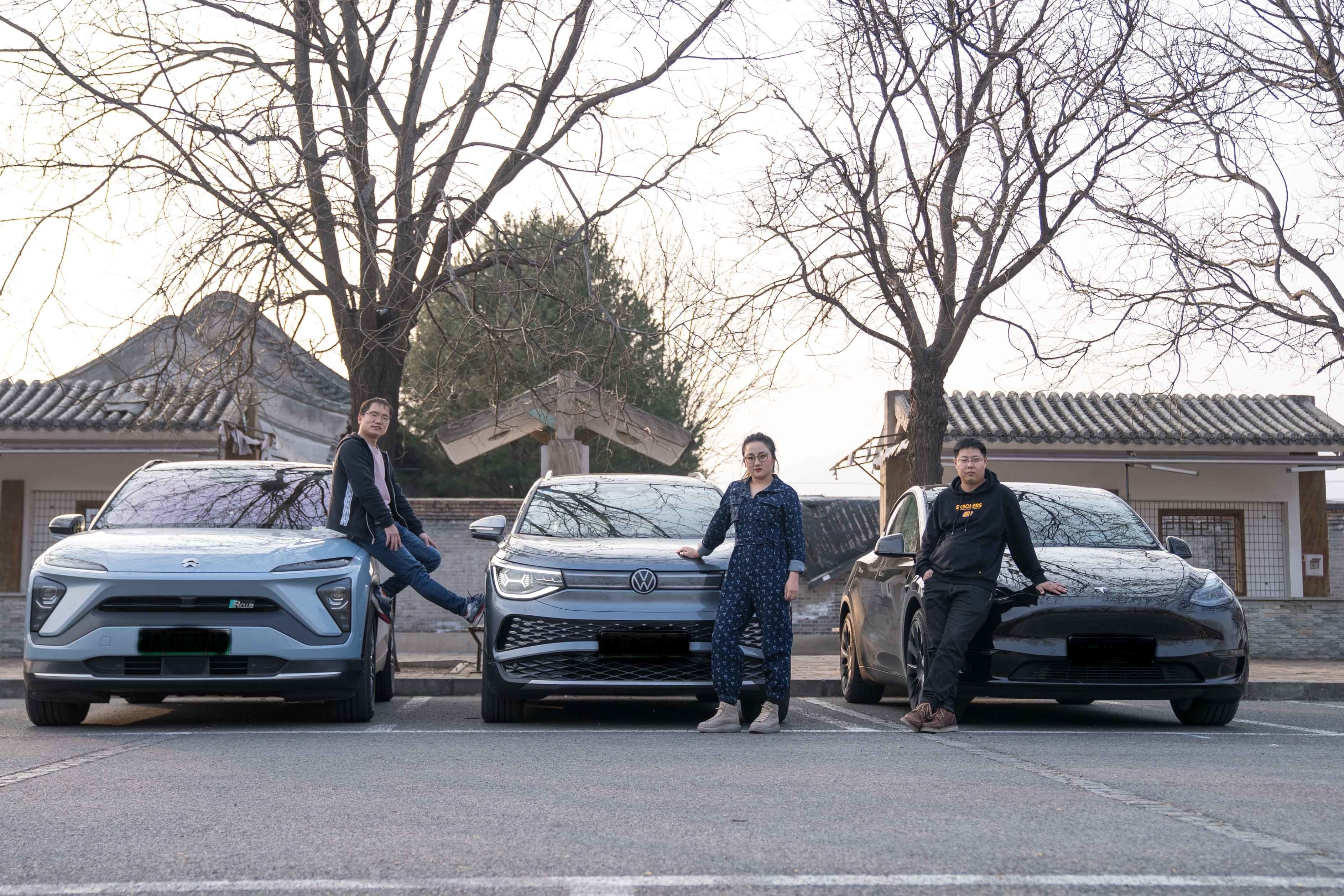 30万级纯电动车型对比，大众ID.6 X、Model Y和蔚来ES6谁更值？_凤凰网视频_凤凰网