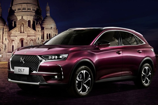 年内预售！新款DS 7实车内饰曝光，豪华感不输宝马X1_凤凰网视频_凤凰网