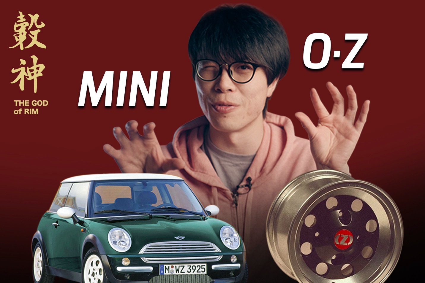 有一种搭叫：MINI × OZ_凤凰网视频_凤凰网