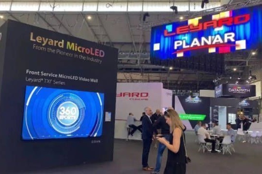 Mini/Micro LED亮彩纷呈,ISE 2022、SID 2022上都有哪些新品?_凤凰网