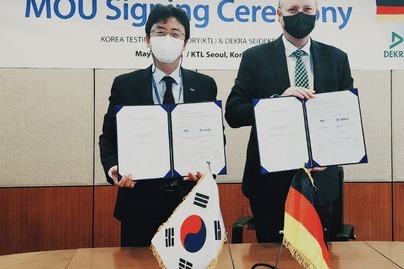 DEKRA德凯与韩国产业技术试验院KTL签署MoU_凤凰网