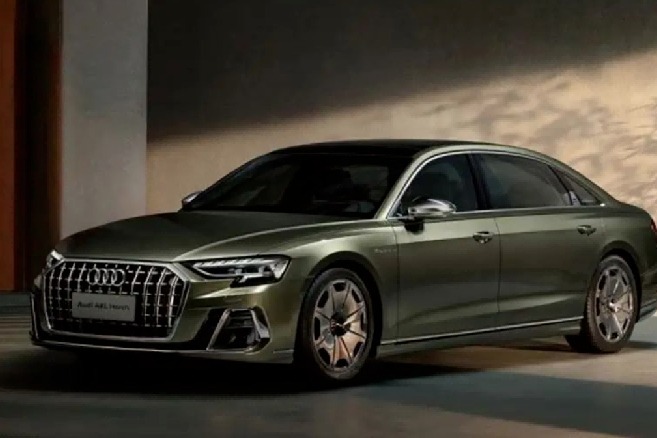 一生之敌，全新奥迪A8L Horch创始人版和迈巴赫S480你会怎么选？_凤凰网