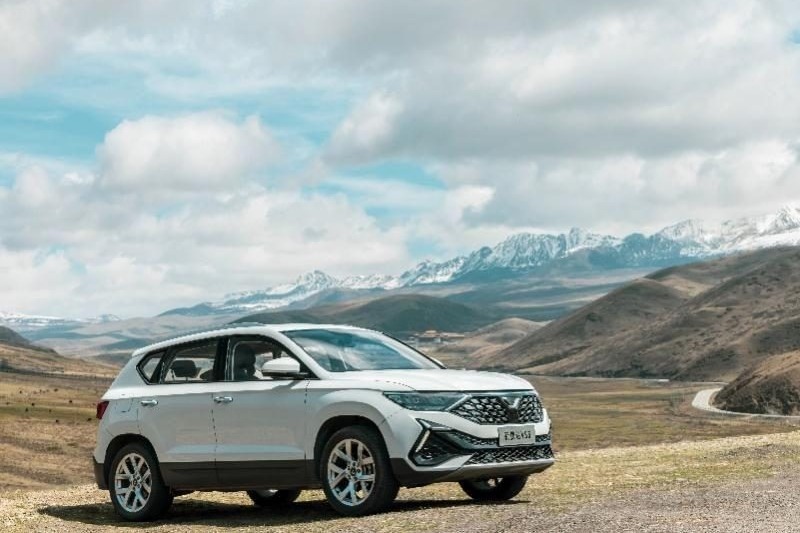 大众血统SUV新捷达VS5、新捷达VS7上市，8.68万起售，配爱信6AT