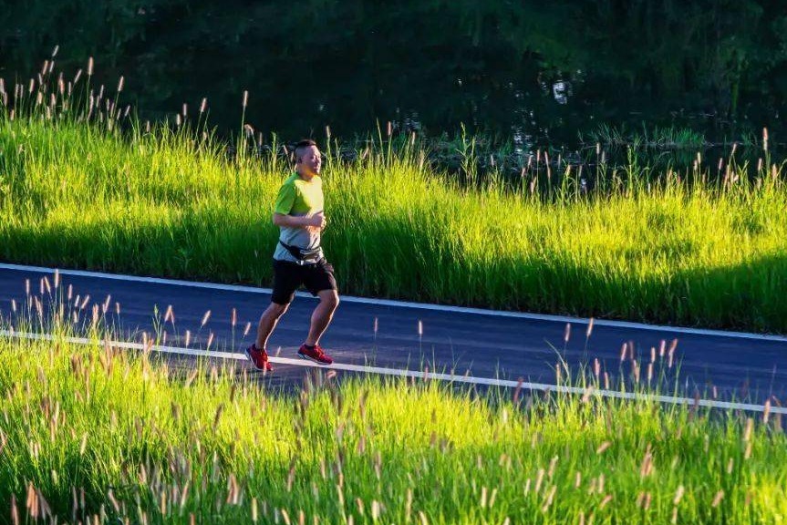 生活在公园城市，运动的成都人都“卷”起来了 _凤凰网
