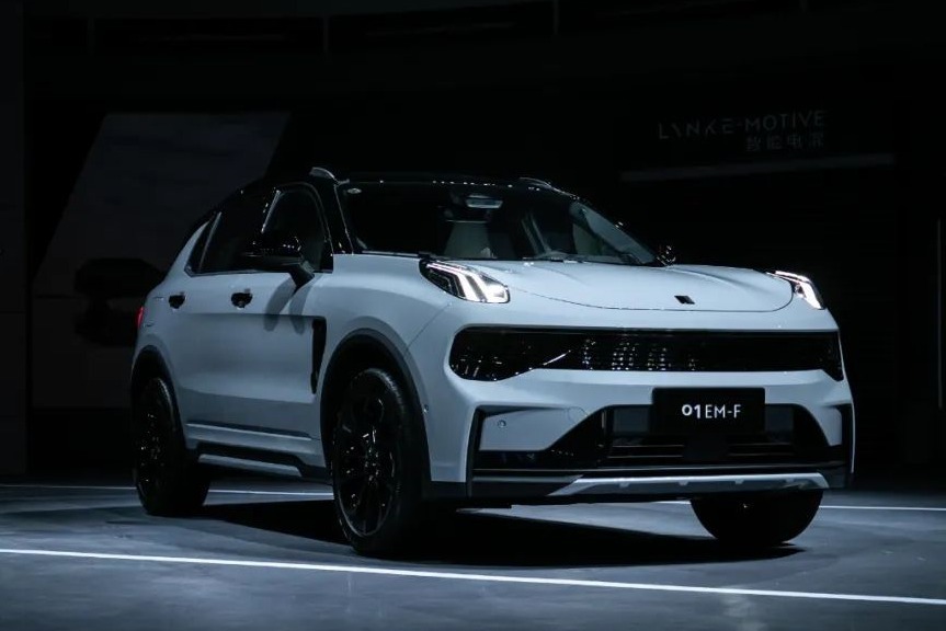 续航1031km+4.88L/100km，领克01EM-F预售18.8万起_凤凰网