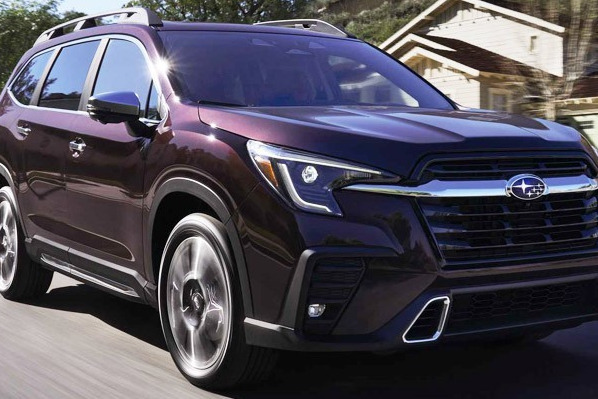 外观与配置优化升级，2.4T+8CVT，新款斯巴鲁Ascent官图发布_凤凰网