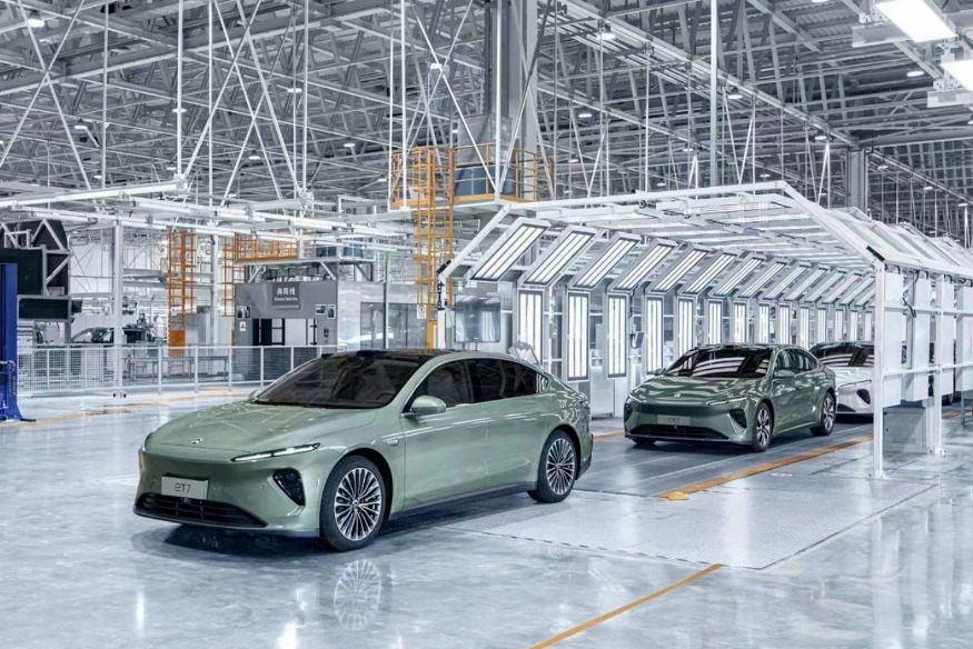 50万新能源天花板？蔚来ET7车长超5米轴距超3米，最大续航700公里