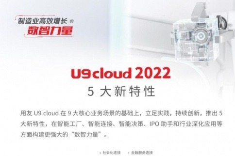 推动制造业高效增长，用友U9 cloud不断精进背后的密码_凤凰网