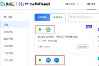 除了定制的PaaS，EC SCRM和腾讯HiFlow走出了另外一条路_凤凰网