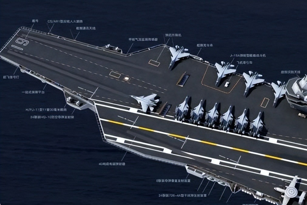 004航母10万吨90架飞机？美俄专家捧中国，却没见我们辛酸的发展_凤凰网