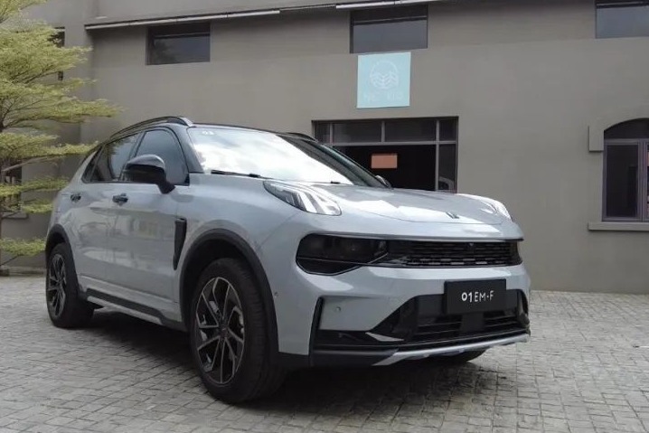 搭载3挡混动变速箱，领克01EM-F给HEV贴上运动标签_凤凰网视频_凤凰网