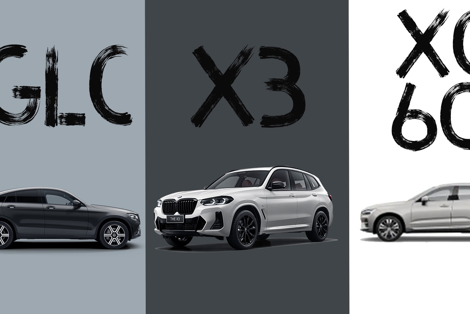 豪华品牌中型SUV，沃尔沃XC60 奔驰GLC 宝马X3 选谁？_凤凰网视频_凤凰网