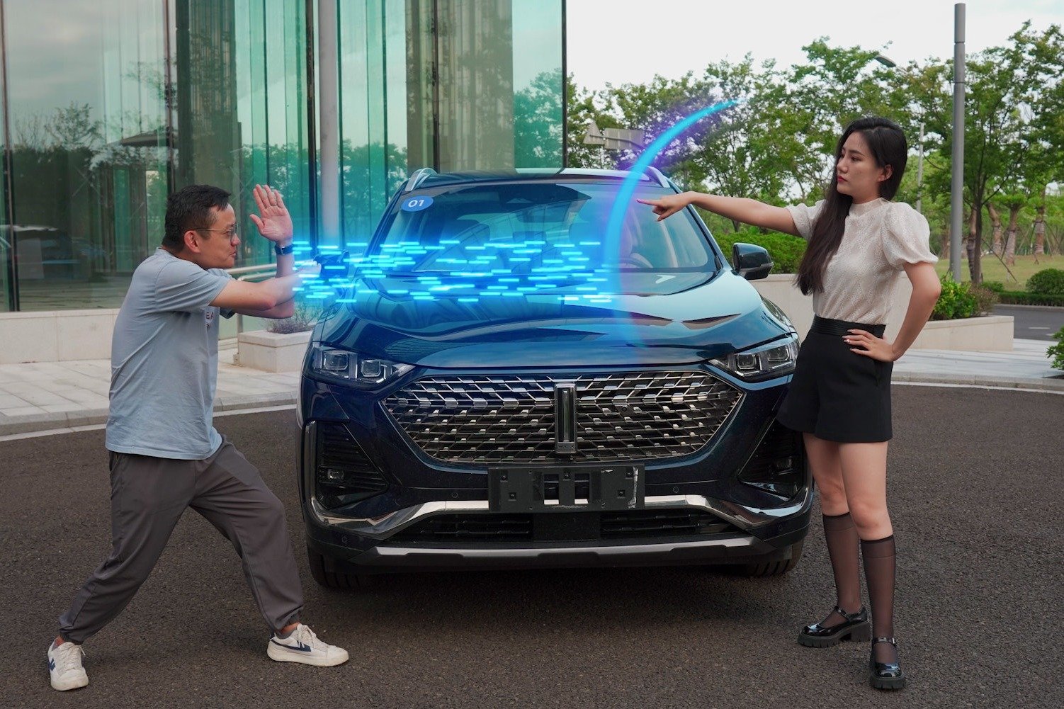 不只是省油 魏牌拿铁DHT-PHEV还有哪些豪华配置值得看？_凤凰网视频_凤凰网