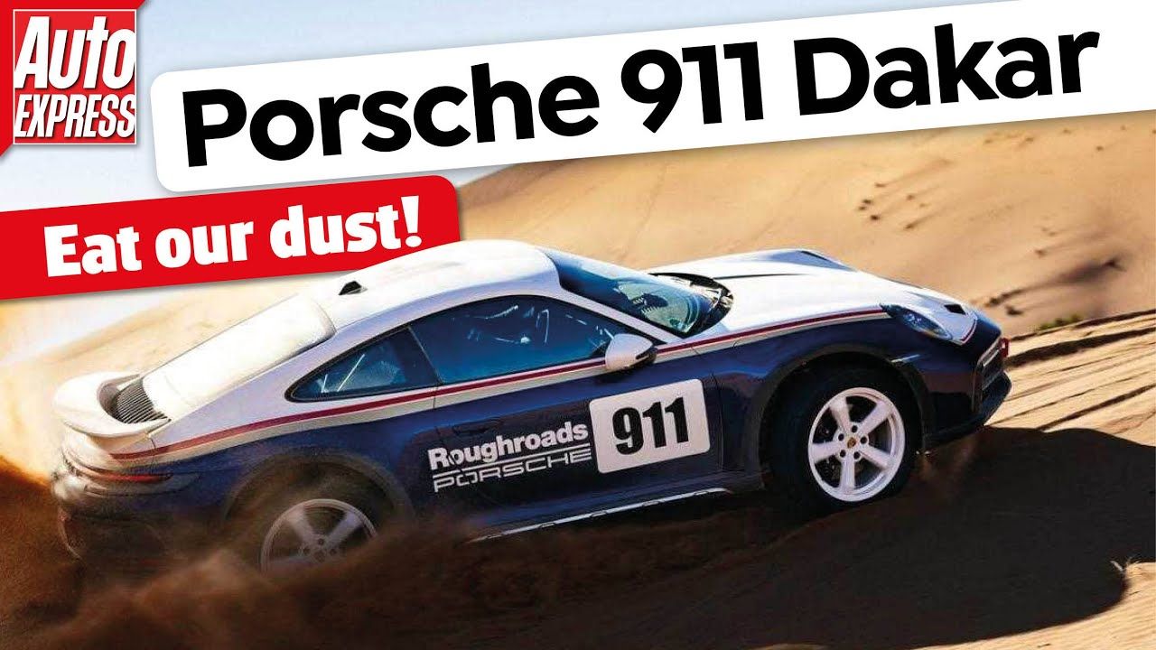 Cars01字幕组丨保时捷911跑车越野是什么体验？试驾911 Dakar_凤凰网视频_凤凰网