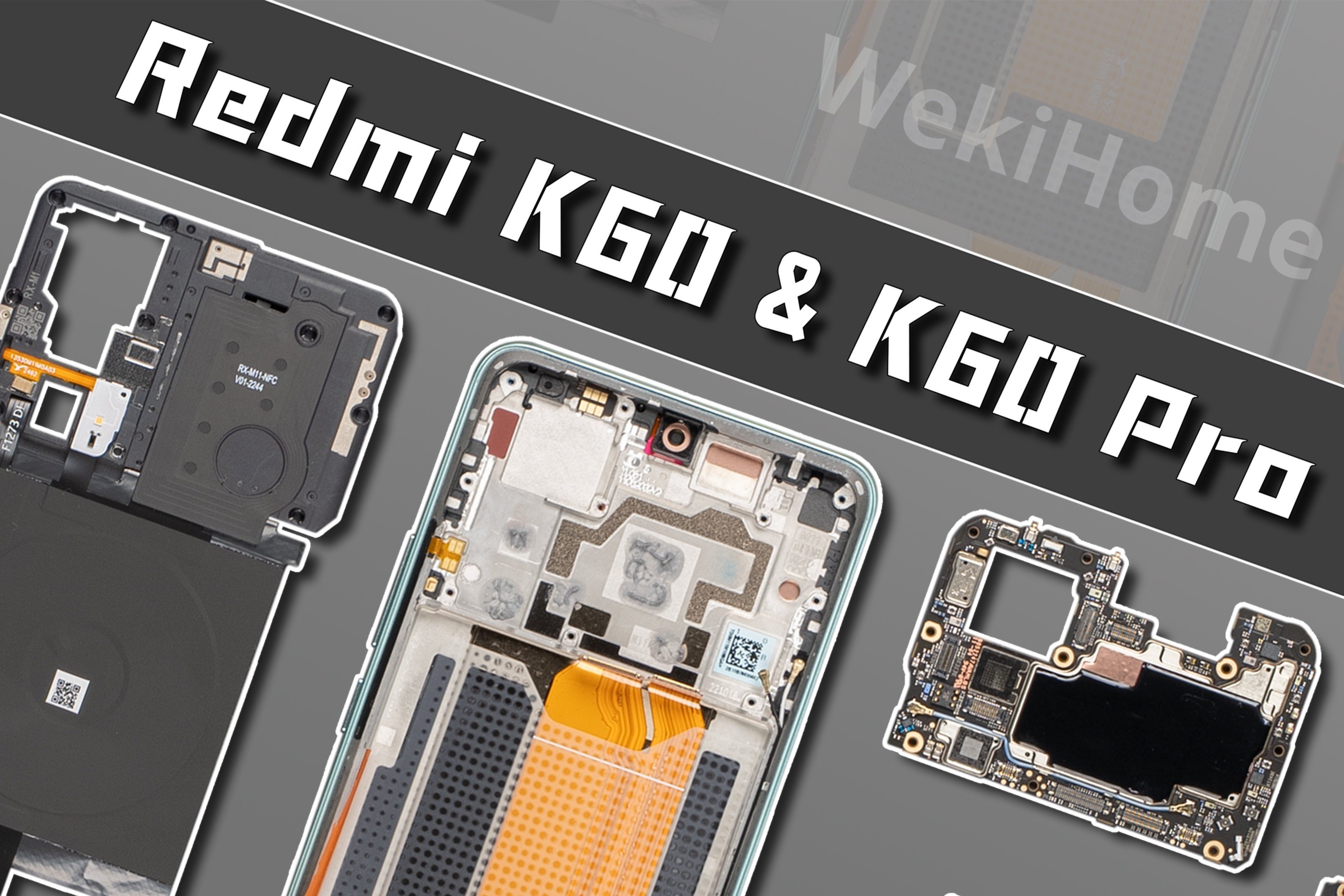 【享拆】Redmi K60 & K60 Pro 拆解：一台向右，一台向左！_凤凰网视频_凤凰网